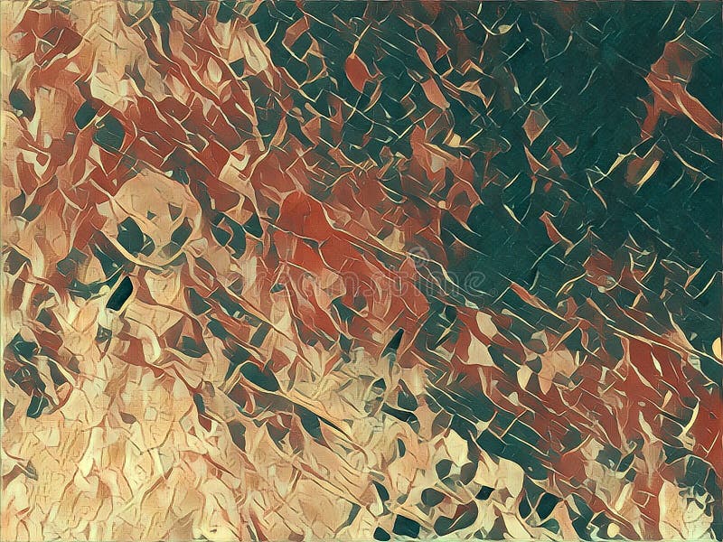 Creative Background Pattern for Poster Design Stock Illustration ...