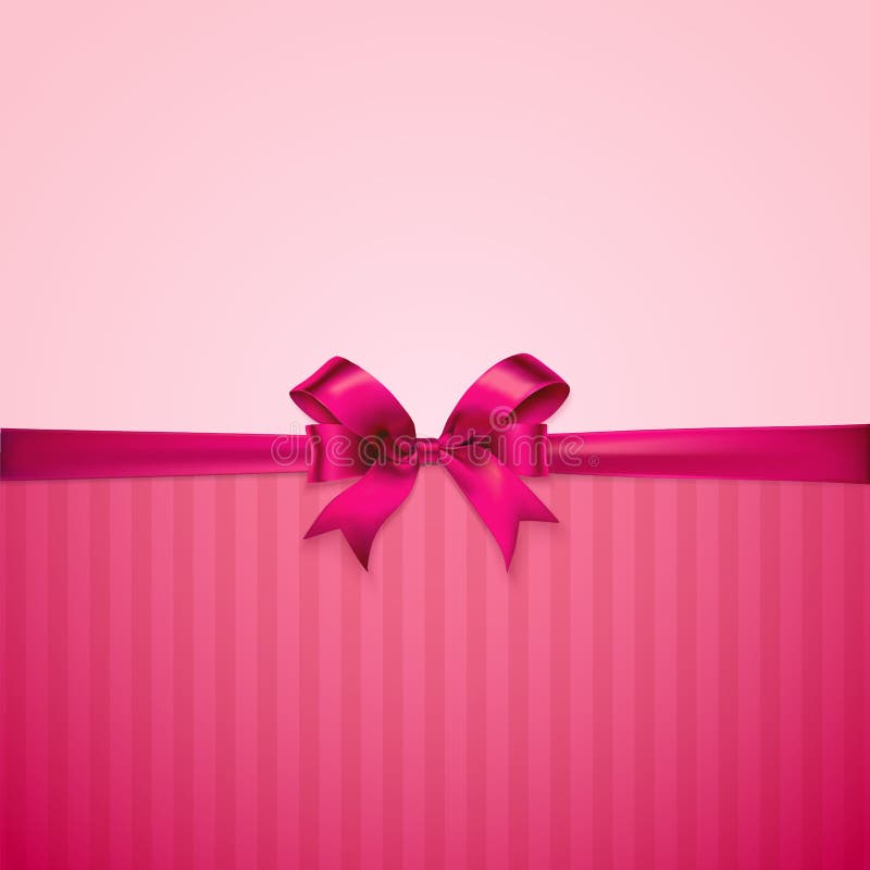 Background with Six Bow, Illustration Stock Illustration - Illustration ...