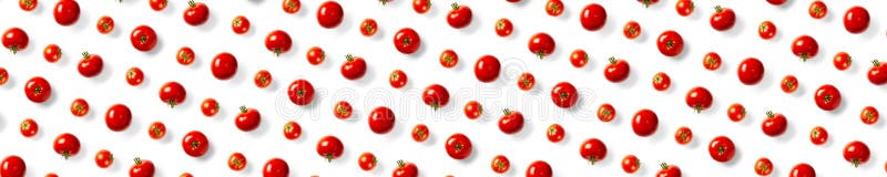 Creative Background from Red Tomatoes. Abstract Background Stock Image ...