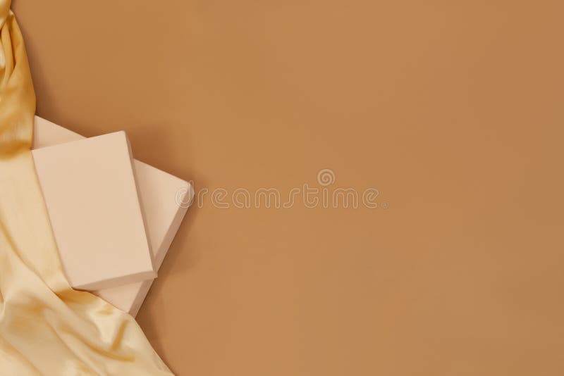 Creative Background Shoot with Boxes Stock Photo - Image of abstract ...
