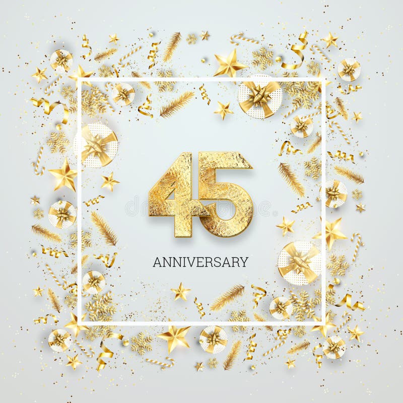 45th Anniversary Stock Illustrations – 1,026 45th Anniversary Stock ...