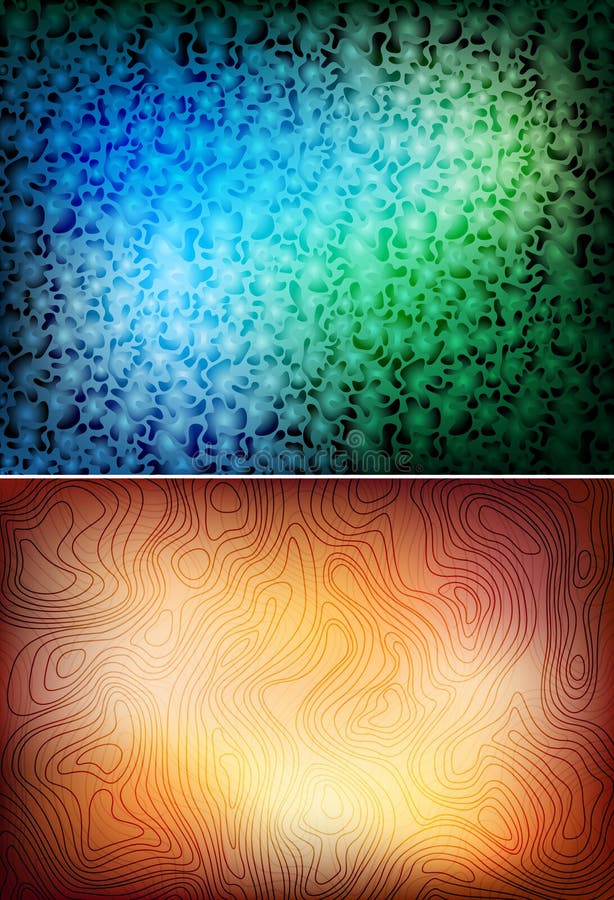 Creative backgrounds stock vector. Illustration of green - 21660429