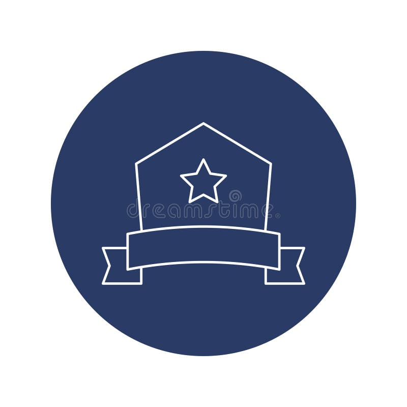 Creative Badge Ribbon Icon Vector Stock Vector - Illustration of ...