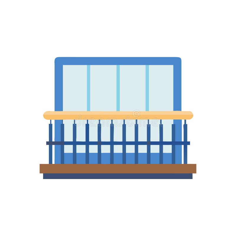 Big Set of Balcony Railing and Fence Fencing from Stainless Steel, Iron ...