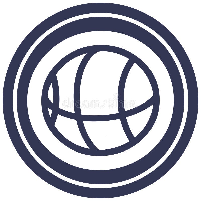 Creative Basketball Design Made with Abstract Particles Stock Vector ...