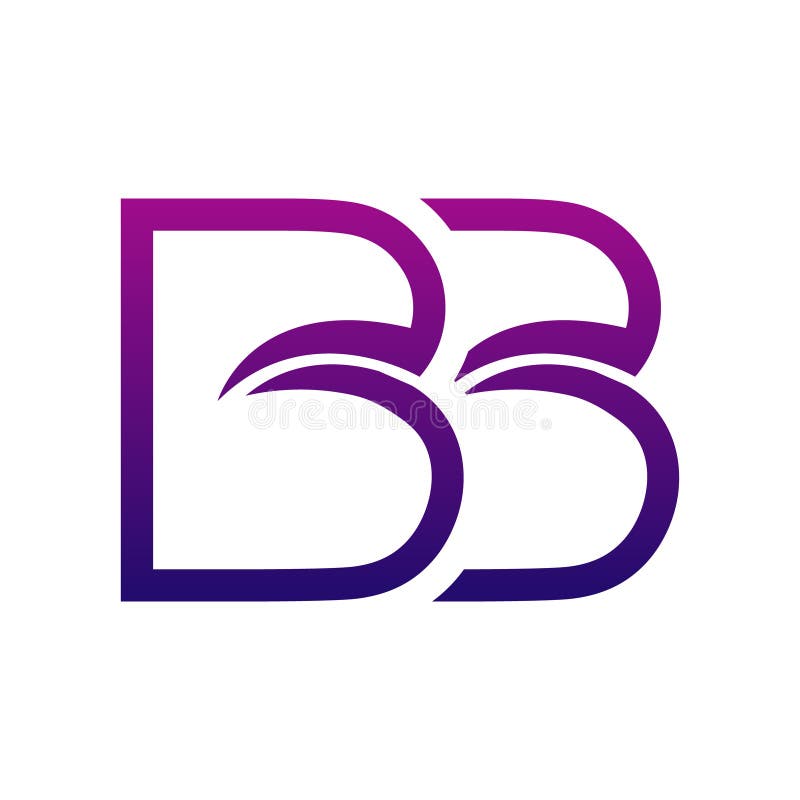 Creative BB Logo Icon Design Stock Vector - Illustration of business ...