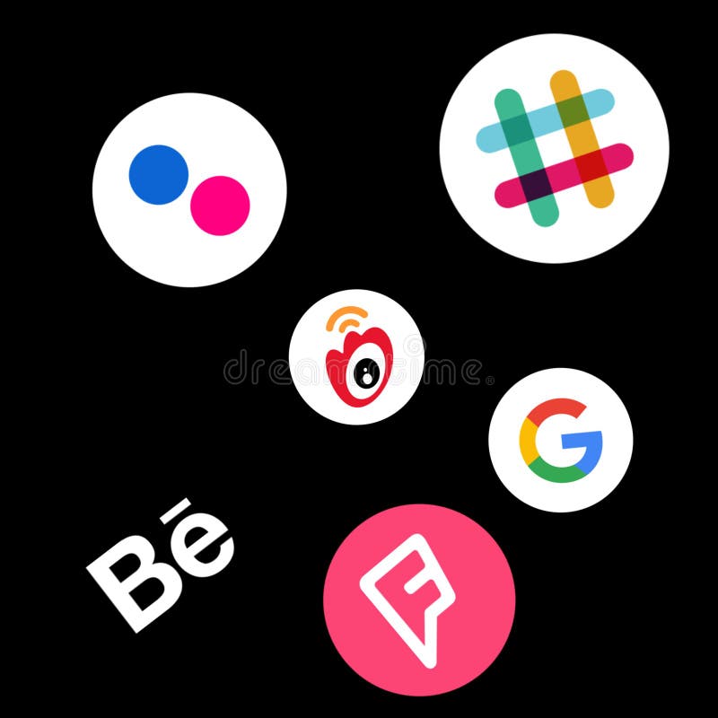 A Creative Beautiful App Design in Black Background Editorial ...