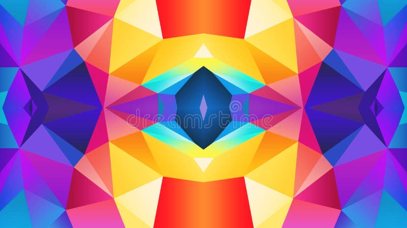 Creative Illustration 3d Colour Full Background Design. Stock ...