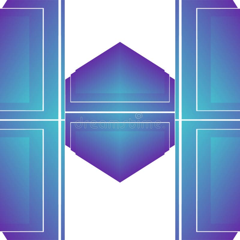 A Creative Beautiful 3d Design Abstract Background Stock Illustration ...