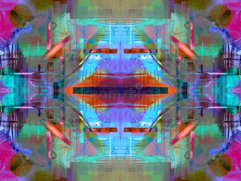 A Creative Beautiful Illustrated Design Abstract Background Stock ...