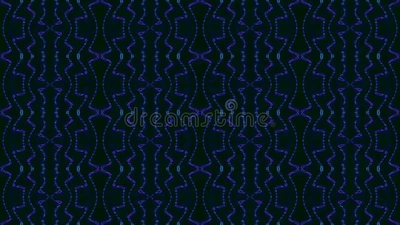 A Creative Beautiful Lighting Animation Design Illustration. Stock ...