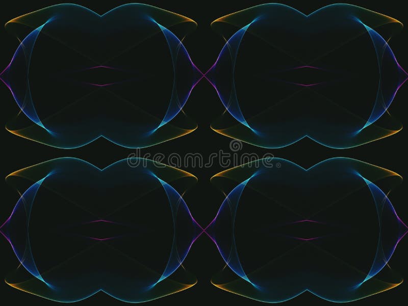 A Creative Beautiful Lighting Design Abstract Background Stock ...