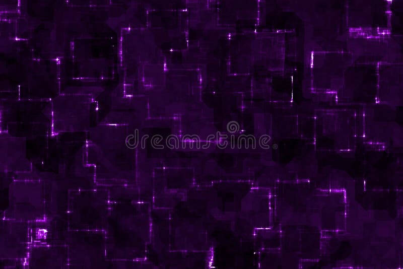 Creative Beautiful Purple Cyber Computer Lights Cg Background or ...