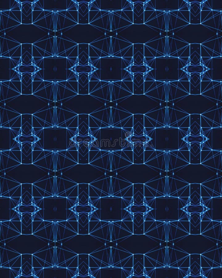 A Creative Beautiful Technology Design Abstract Background Stock ...