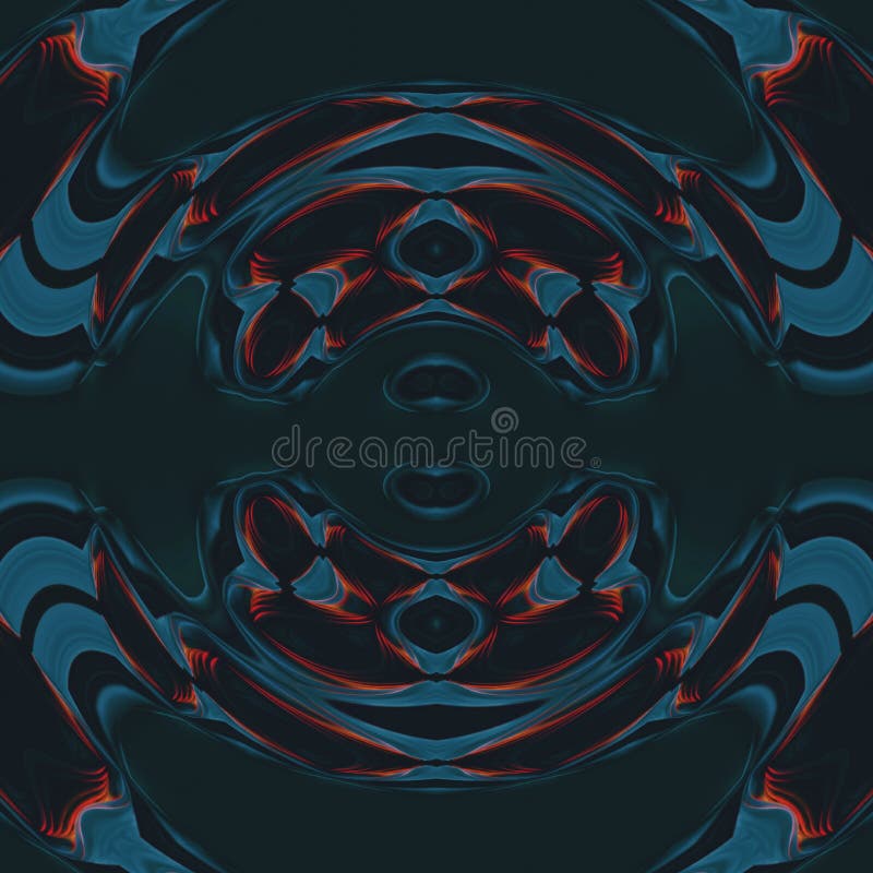 A Creative Beautiful Wave Design Abstract Background Stock Illustration ...