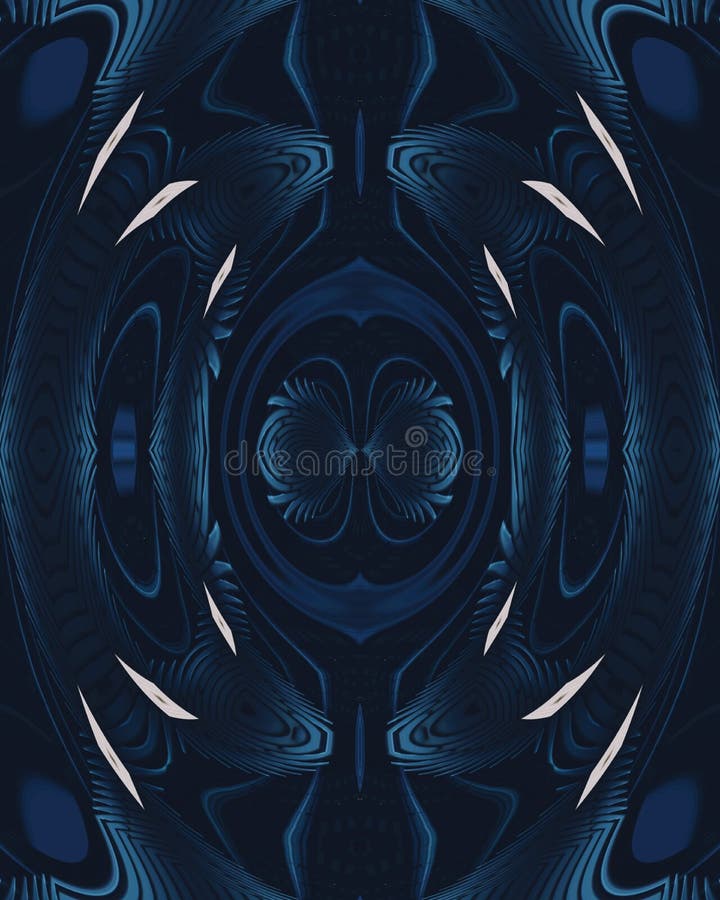 A Creative Beautiful Wave Design Abstract Background Stock Illustration ...