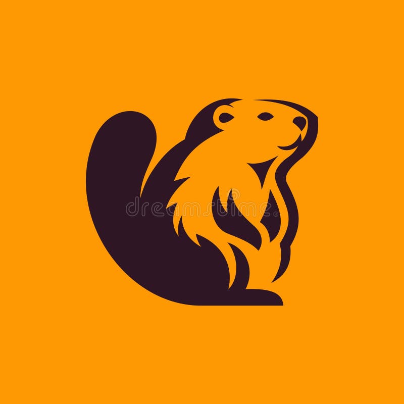 Creative Beaver, Logo Magic Vibe Stock Vector - Illustration of stylish ...