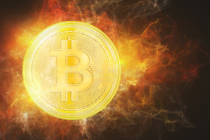 Creative bitcoin texture stock illustration. Illustration of cash ...