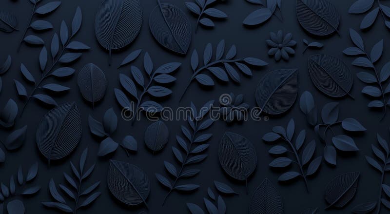 A Creative Black Background with an Embossed Vintage Cover Design in ...