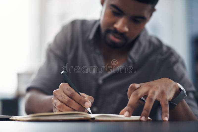 2,552 Black Man Writing Notes Stock Photos - Free & Royalty-Free Stock ...