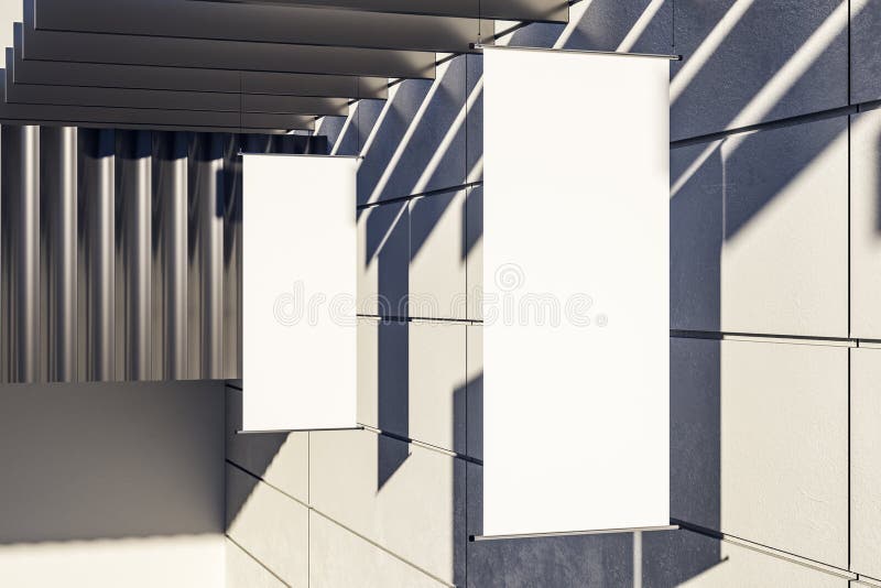 Creative blank poster stock illustration. Illustration of copyspace ...