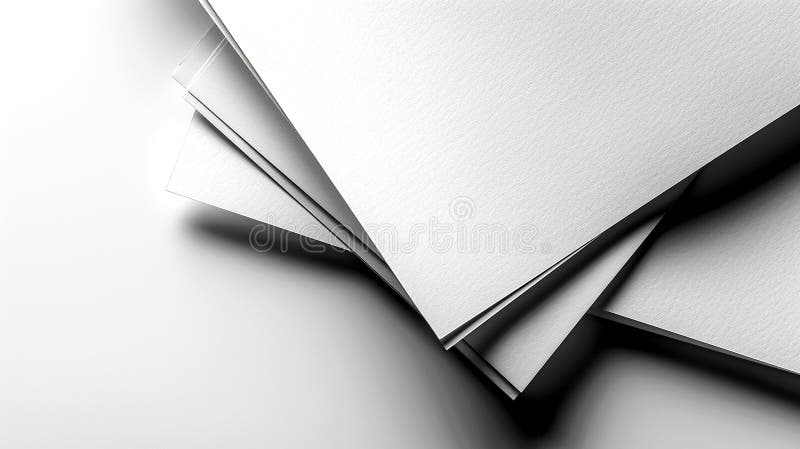 Creative Blank Sheets Ready for Artistic Expression and Design ...