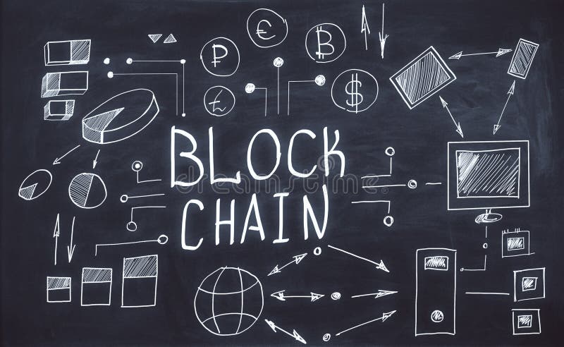 Blockchain Sketch Stock Illustrations – 755 Blockchain Sketch Stock ...