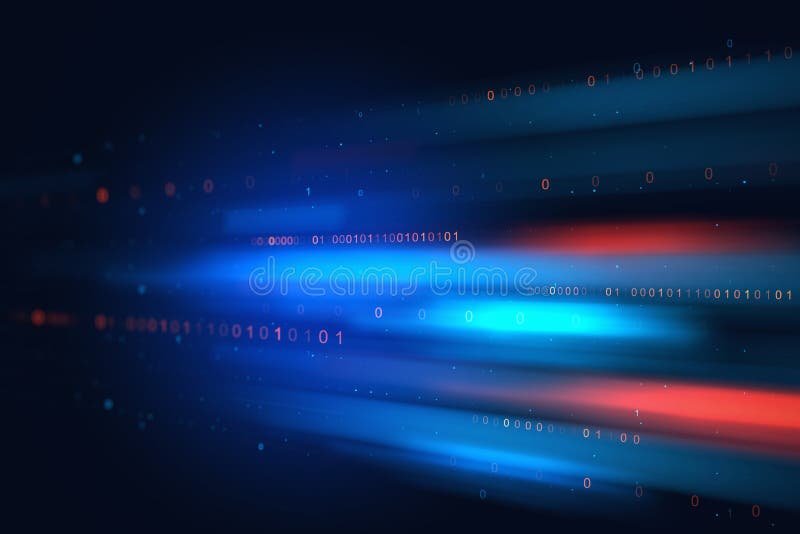 Creative coding wallpaper stock illustration. Illustration of ...