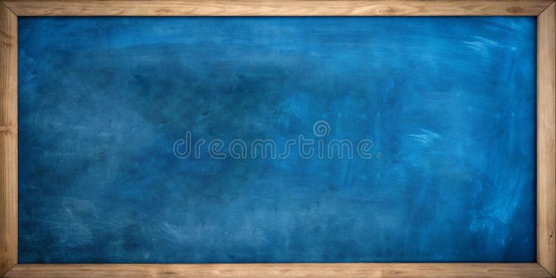 Blue Chalkboard Texture with Free Text Space Stock Illustration ...