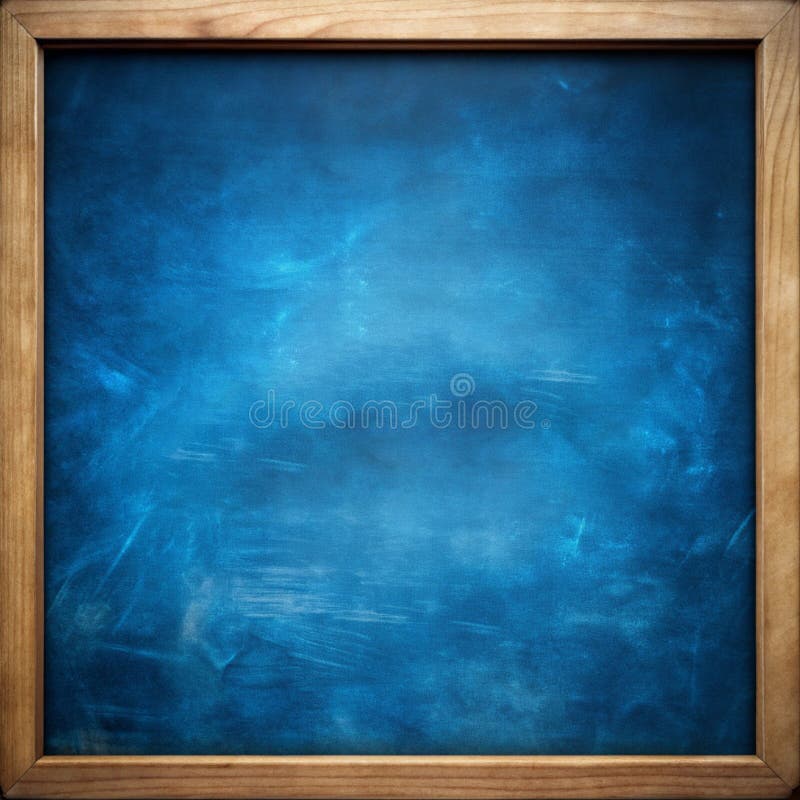 Blue Chalkboard Texture with Free Text Space Stock Illustration ...