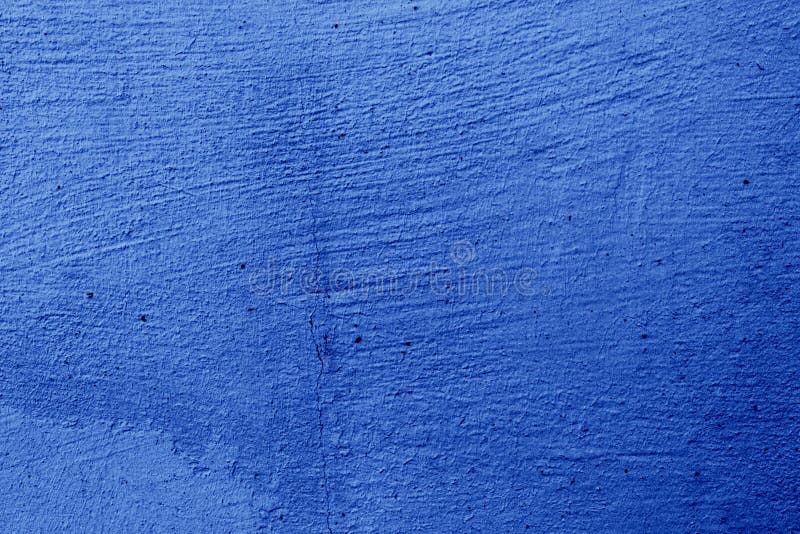 Creative Blue Color Rough and Grunge Concrete Texture Background. Stock ...