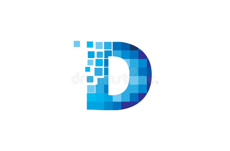 D Pixel Alphabet Stock Illustrations – 419 D Pixel Alphabet Stock ...