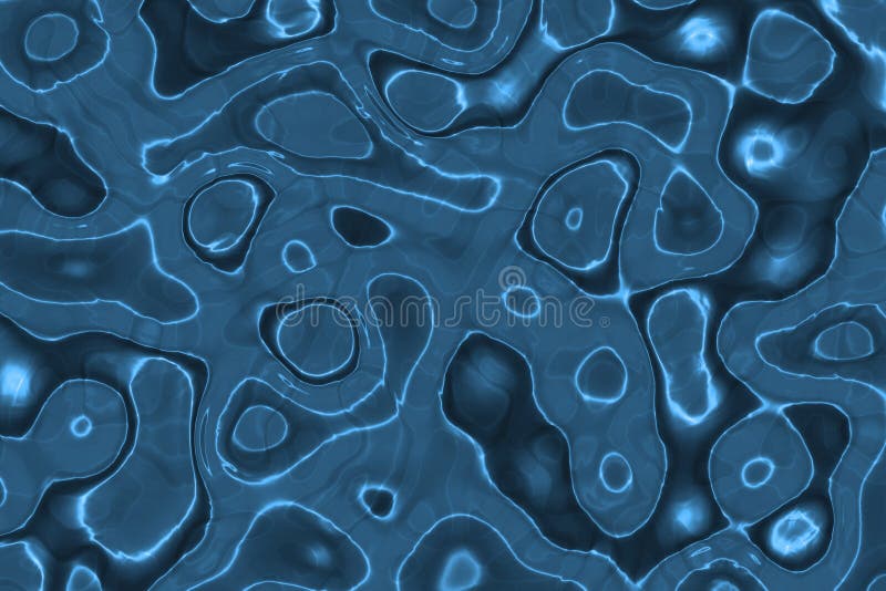 Creative Blue Round Phosphorescent Power Arks Computer Graphics Texture ...