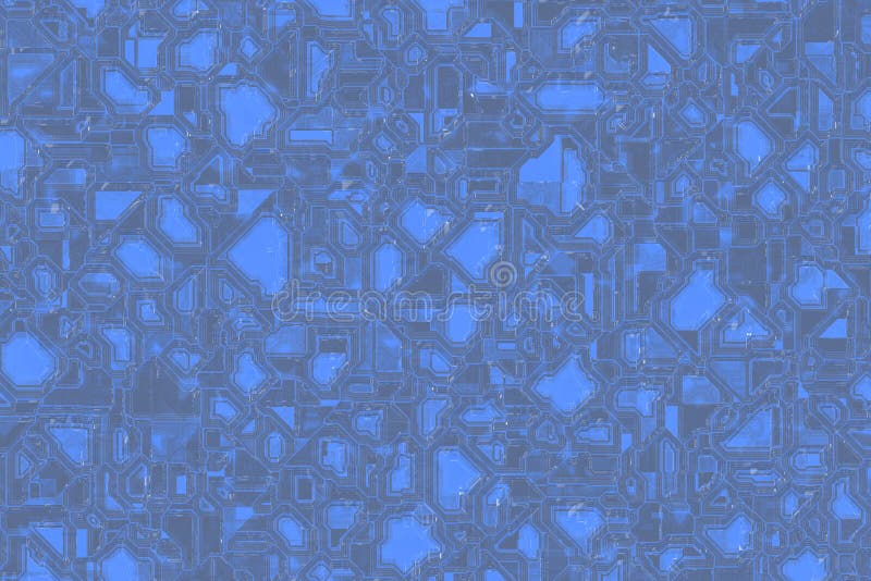 Creative Blue Techno Optic Wire Pattern Digital Graphics Background ...