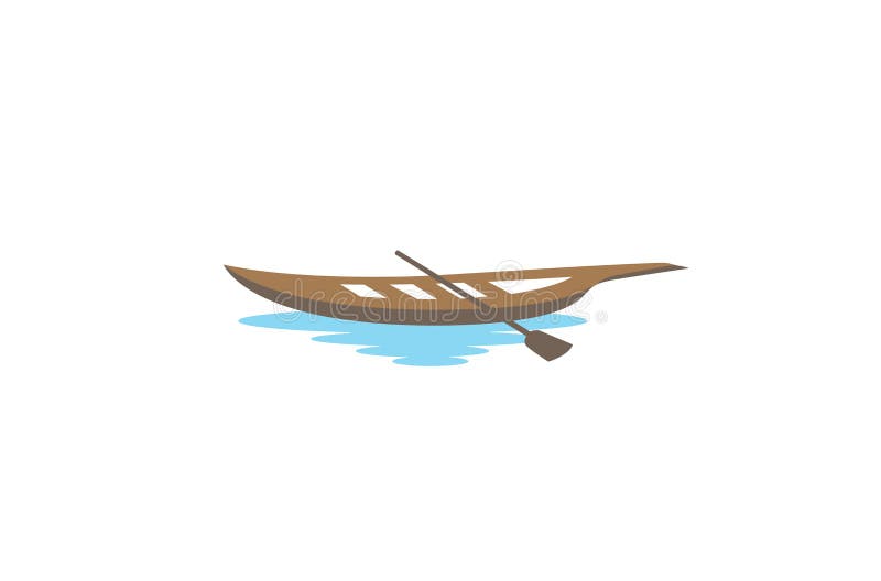 Creative Boat Logo Design Vector Art Logo Stock Vector - Illustration ...