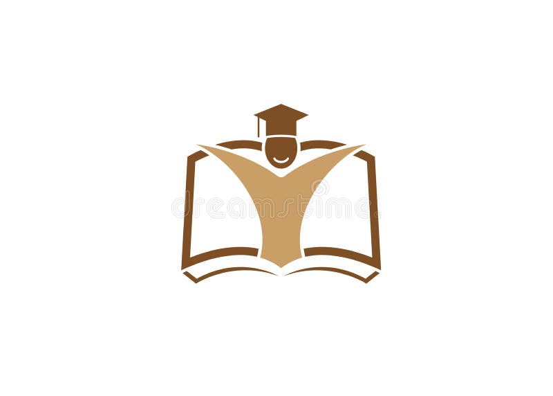 Creative Body Book Education Logo Stock Vector - Illustration of ...