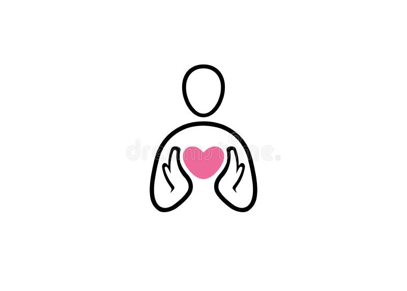 Creative Body Yoga Position Meditation Wellness Logo Stock Vector ...