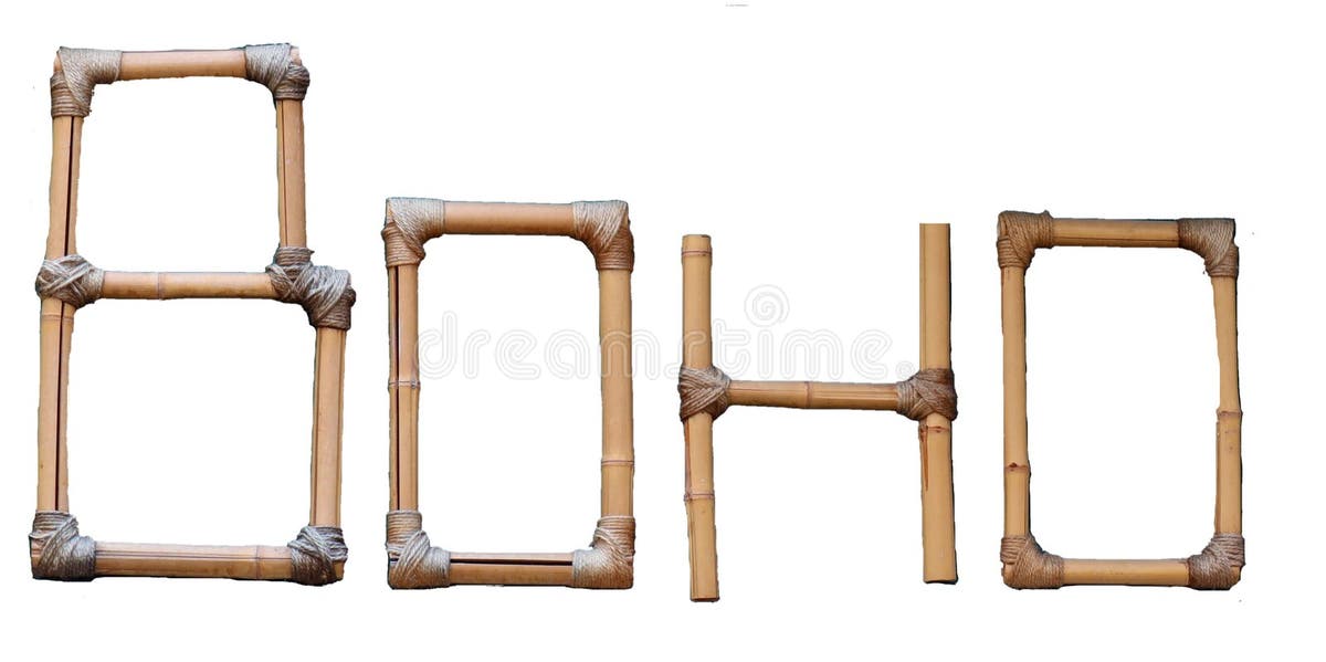 Bamboo Lettering Stock Illustrations – 1,013 Bamboo Lettering Stock ...