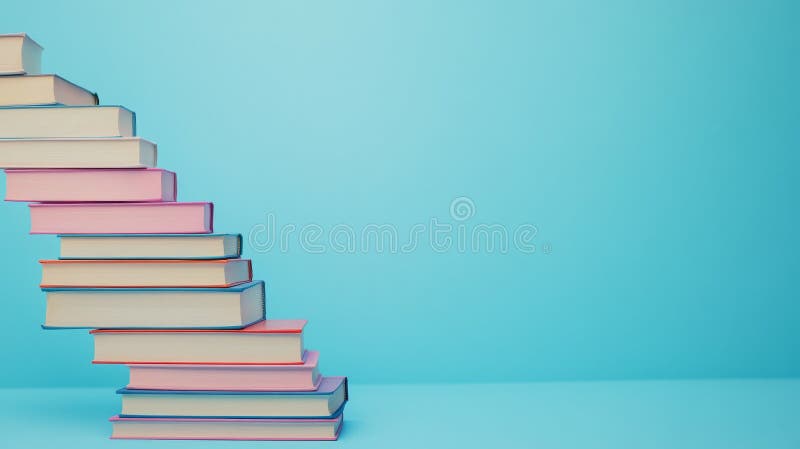 This is a Creative Bookstack Concept Designed To Represent the Journey ...