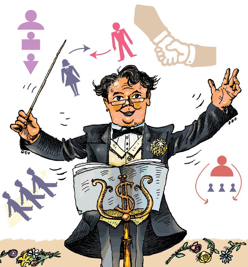 Conductor Cartoon Stock Illustrations – 1,648 Conductor Cartoon Stock ...