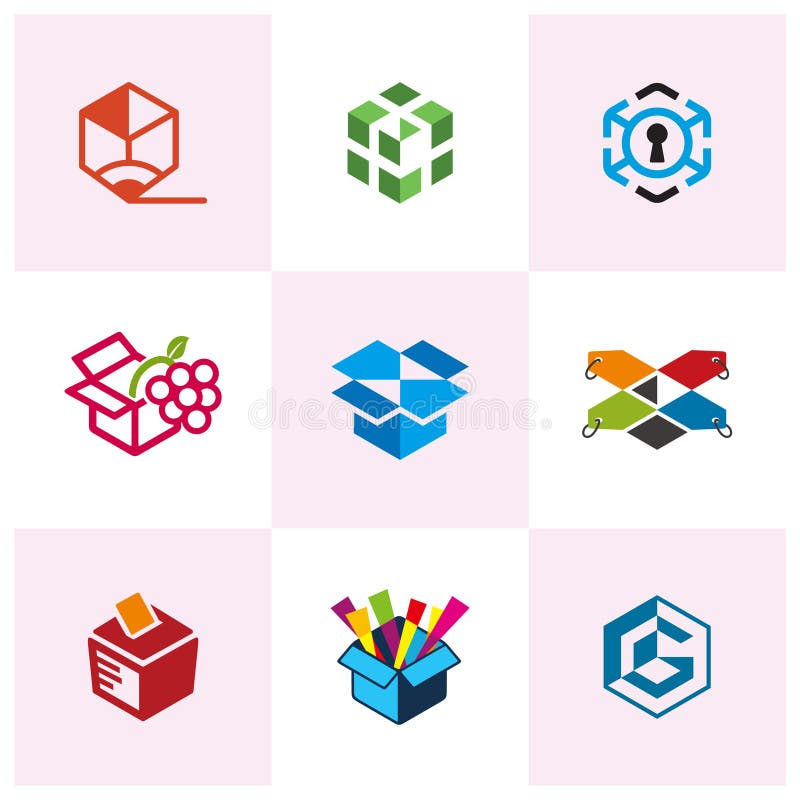 Box Draw Logo Stock Illustrations – 1,451 Box Draw Logo Stock ...