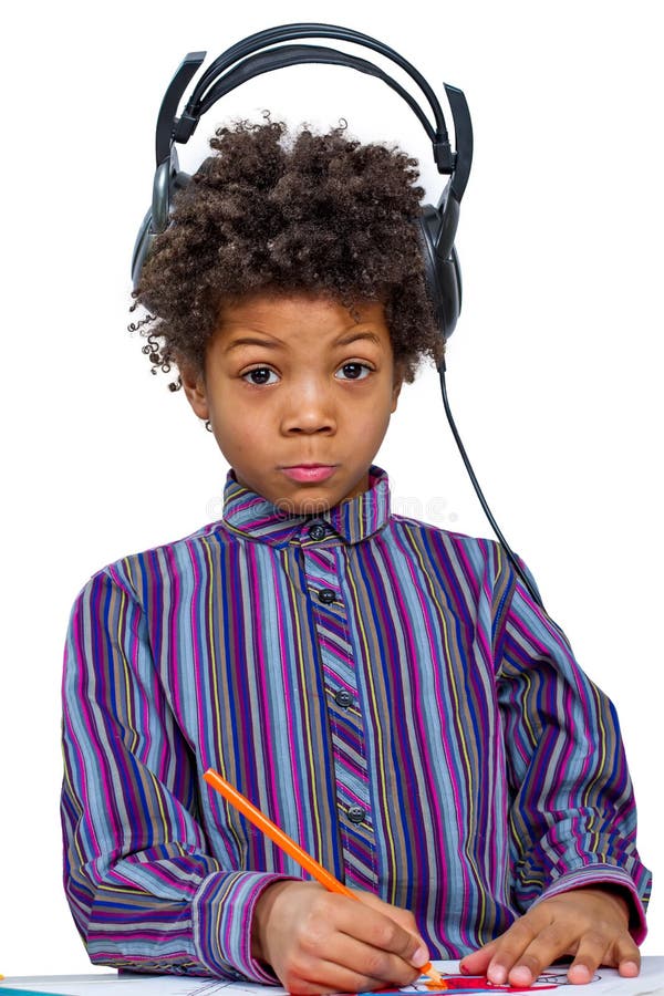 Creative boy. stock image. Image of cheerful, color, assortment - 52017259