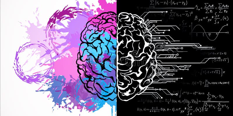 Creative Brain Drawing Stock Illustrations – 11,372 Creative Brain ...
