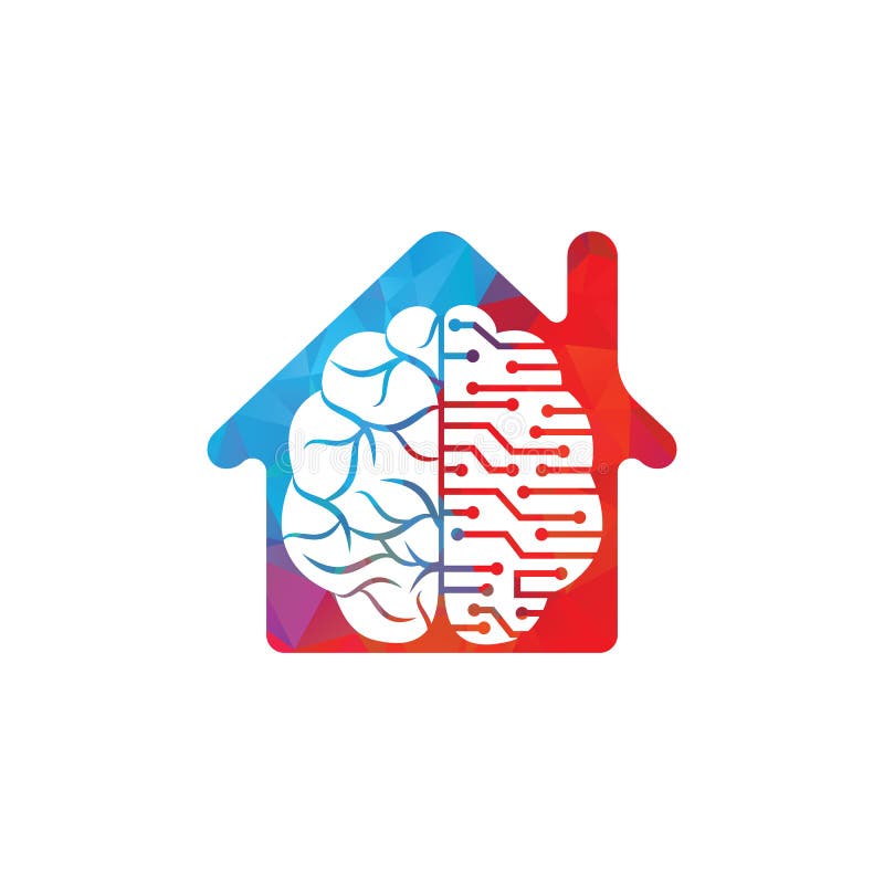 Brain Connection Logo Design. Stock Vector - Illustration of innovate ...