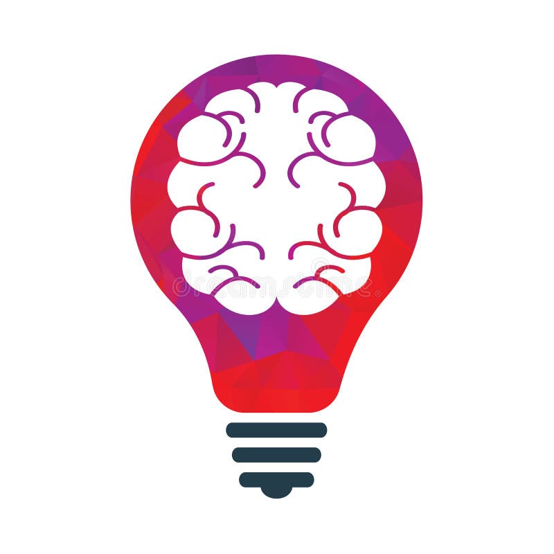 Think Logo Vector Template. Stock Vector - Illustration of concept ...