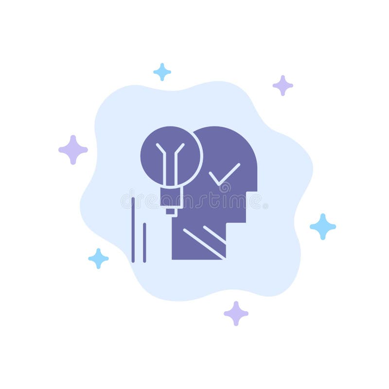 Creative, Brain, Idea, Light Bulb, Mind, Personal, Power, Success Blue ...