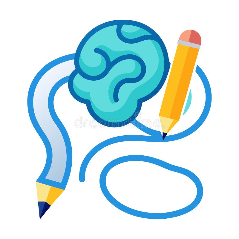 Thinking Writing White Stock Illustrations – 3,672 Thinking Writing ...