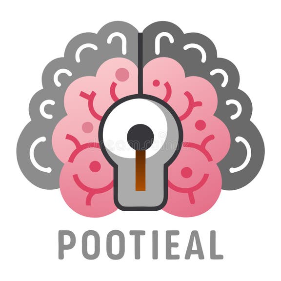 Creative Brain Security Logo: Smart, Secure, and Protected Thoughts ...