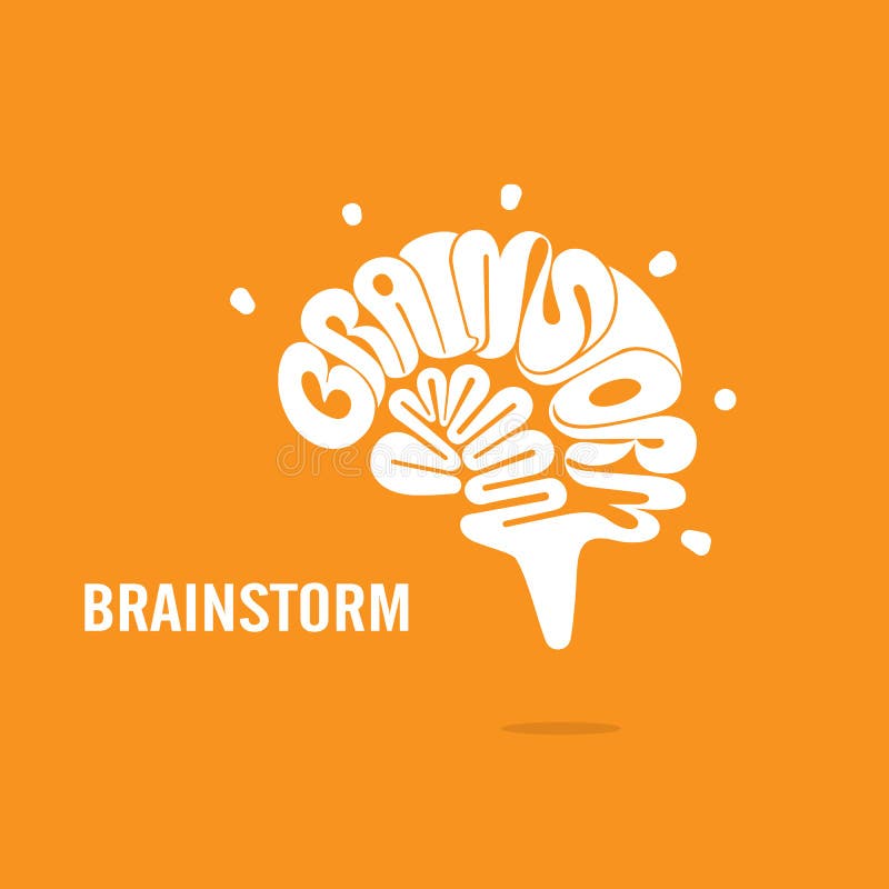 Creative Brain Sign and Brainstorm Concept.Brain Logo Vector Stock ... Creative Brain Sign and Brainstorm Concept.Brain Logo Vector Stock ...