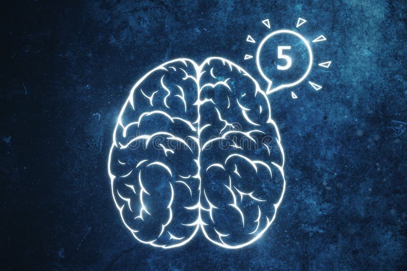 Communication and Intelligence Concept Stock Image - Image of globe ...